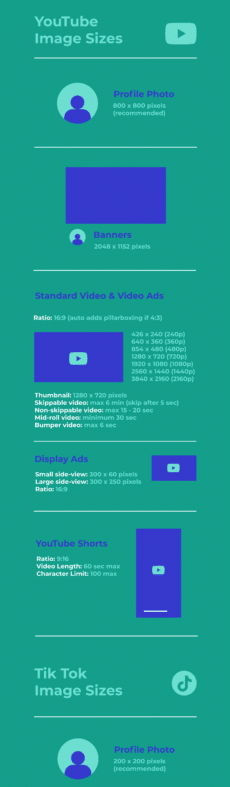 2023 Social Media Size Guide - Gray Digital Group 2023 Social Media Size Guide - Gray Digital Group