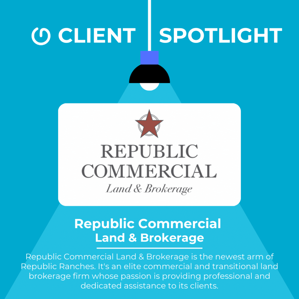 July Client Spotlight: Republic Commercial Land & Brokerage - Gray ...