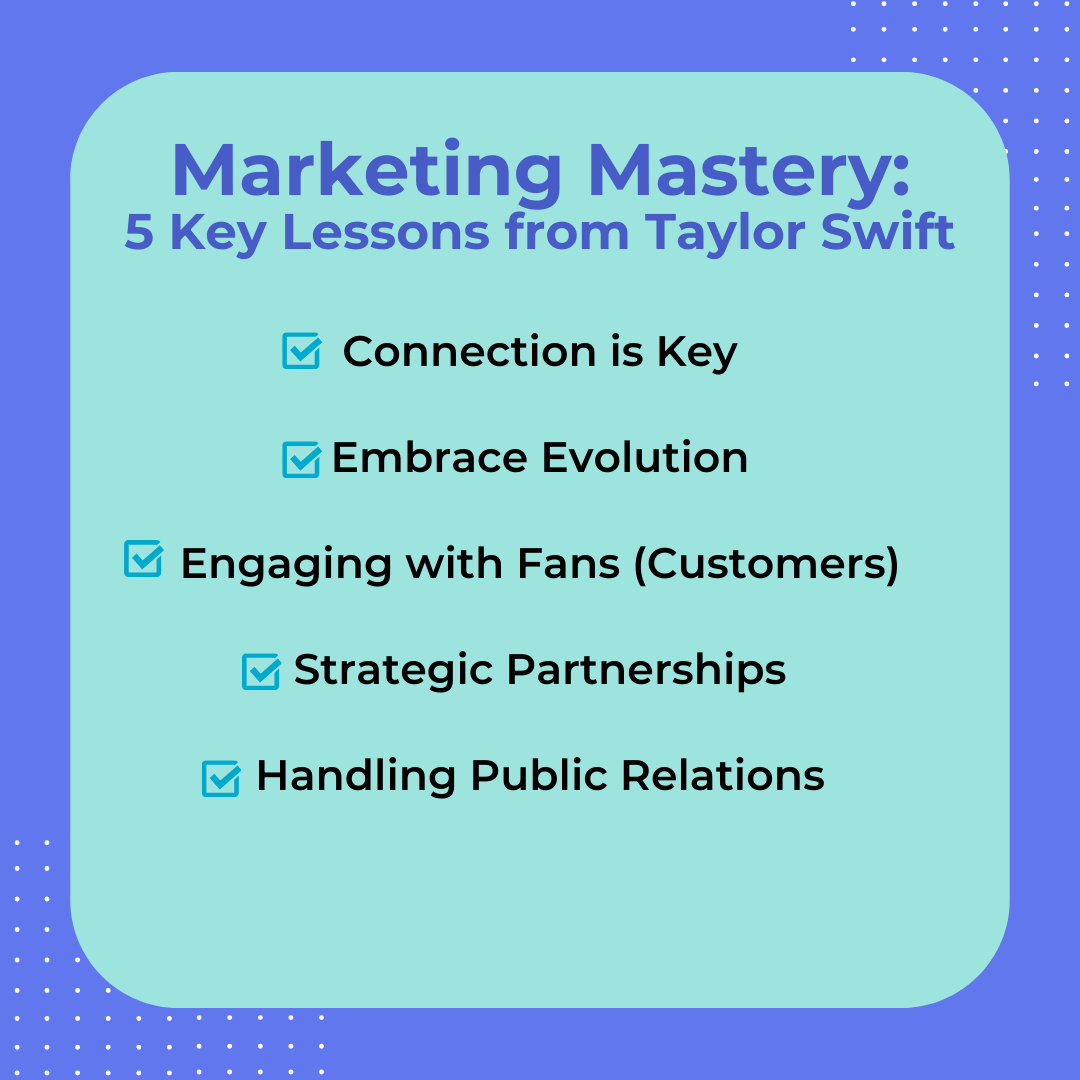 Marketing Mastery: 5 Key Lessons from Taylor Swift - Gray Digital Group